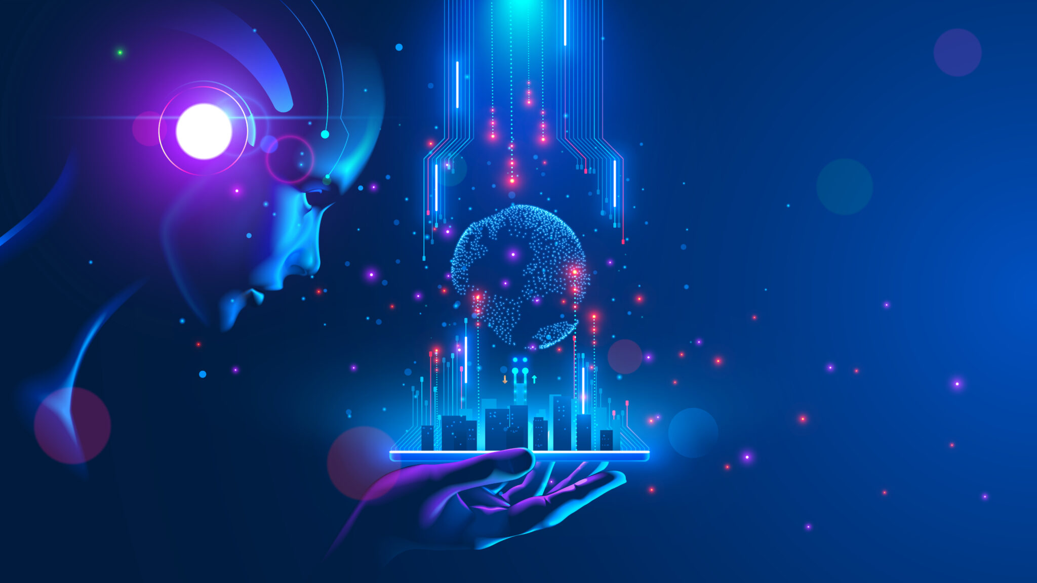 Integrated Smart Virtual Agents - Botmantra